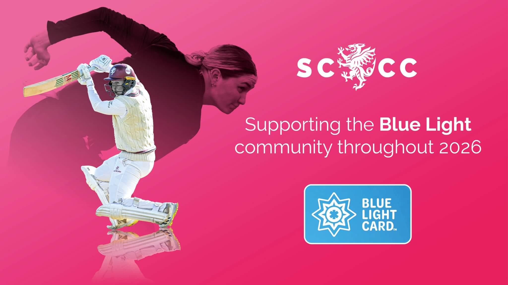 SCCC proudly partners with Blue Light Card again in 2026 - Somerset