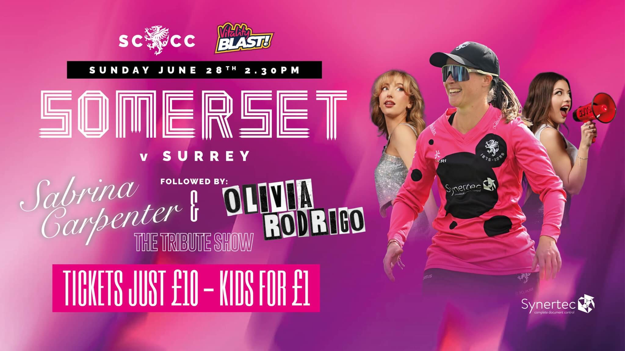 Live Sport and Live Music: The Perfect Night Out This Summer - Somerset