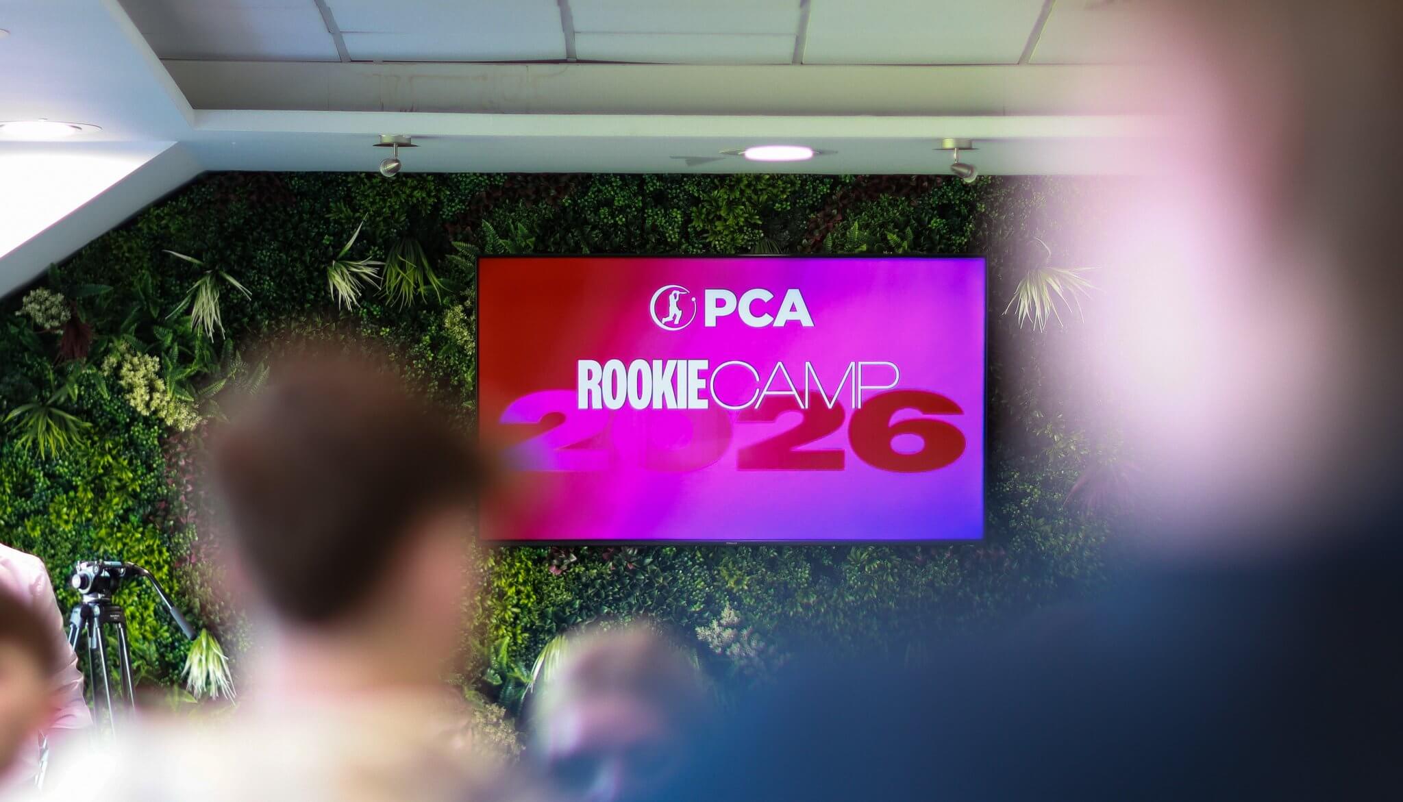 Ruby, Fin, Kian, James and Bea attend PCA Rookie Camp - Somerset