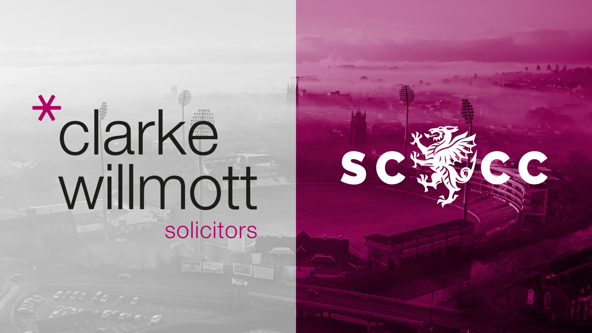 CLARKE WILLMOTT RENEWS SOMERSET CCC PARTNERSHIP - Somerset
