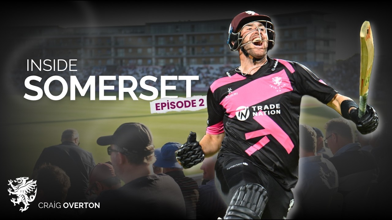 Inside Somerset: Craig Overton - Somerset