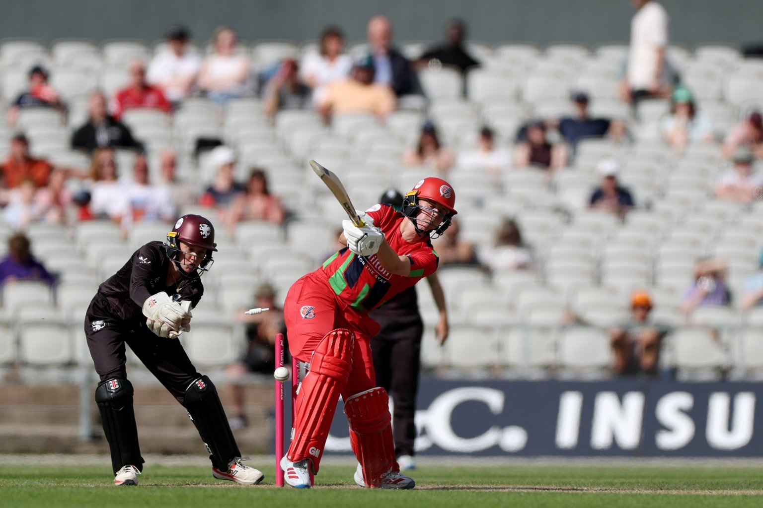 Lancashire secure victory in Women's T20 - Somerset