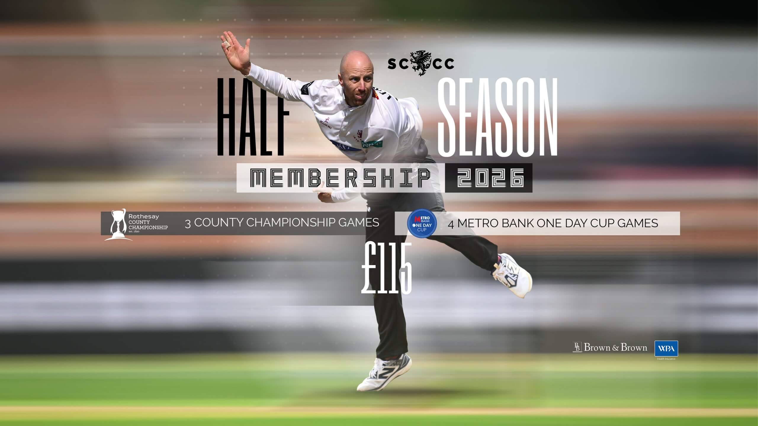 Half Season Membership On Sale Now: 16 days of cricket for just £115 ...