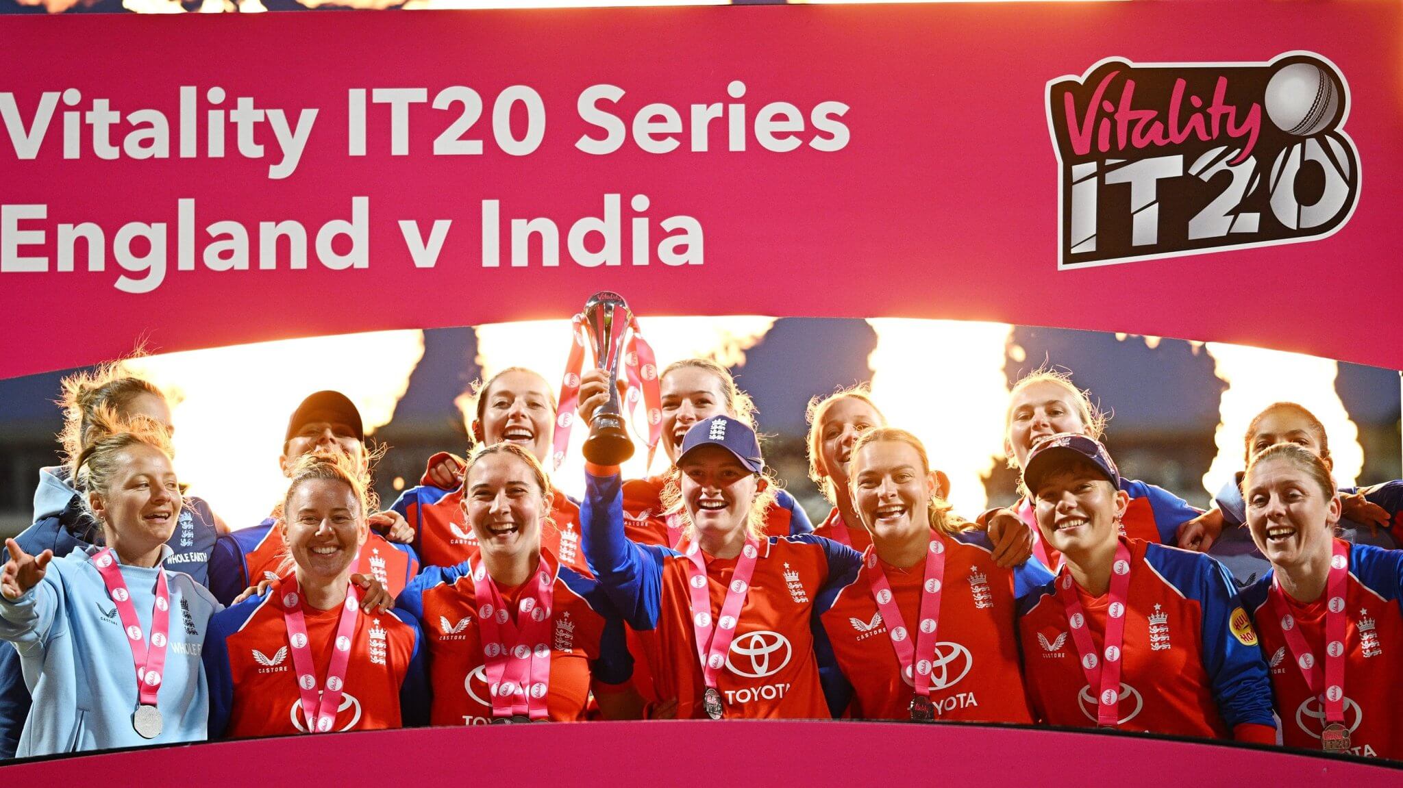England secure dramatic series win at Taunton! - Somerset