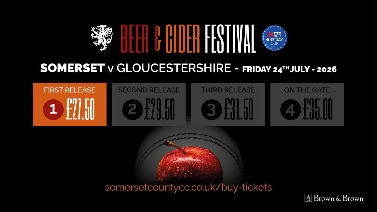 Last chance to secure best value Beer & Cider Festival tickets! - Somerset